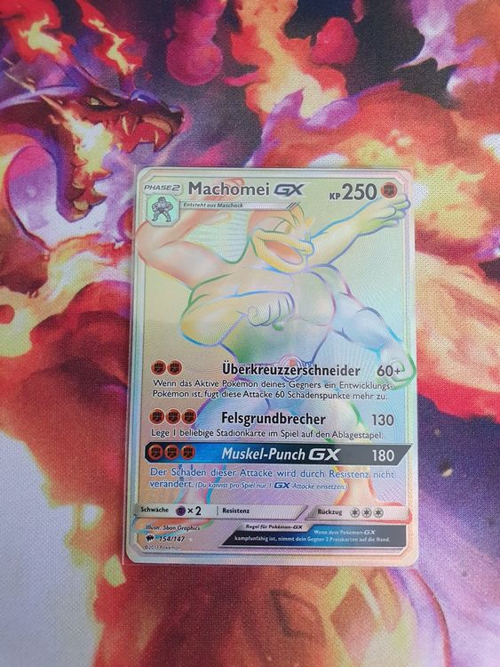 Pokemon - Machomei GX - 154/147 - DE (Neu (gemäss Beschreibung)) in Jonen für CHF 15 – mit ...