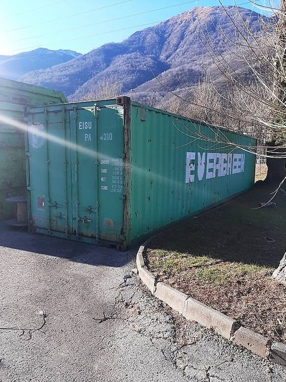 Container Evergreen (Usato) a Taverne per CHF 1800 – solo ritiro ...