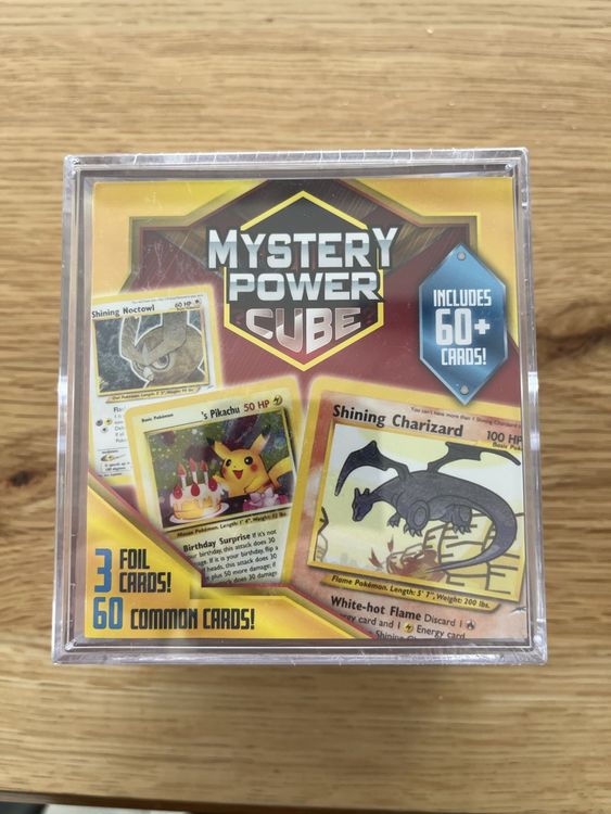 Pokemon Mystery Power Cube (Neu und originalverpackt) in flawil für CHF ...