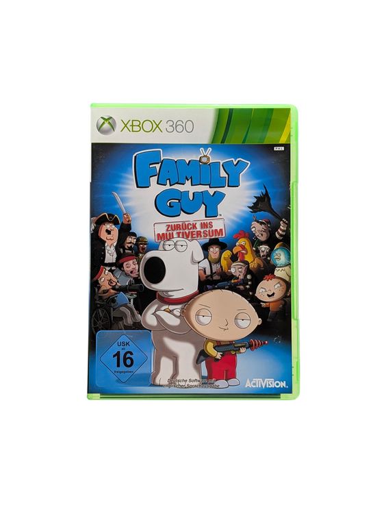 Family Guy: Back to the Multiverse Xbox 360 (Gebraucht) in Domat/Ems ...