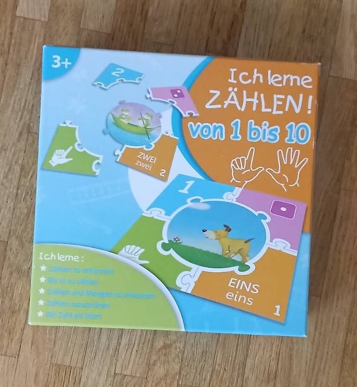 Spiel Ich lerne zählen von 1 bis 10 (Gebraucht) in Zufikon für CHF 5 ...