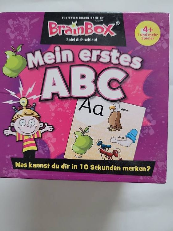 Brain Box mein erstes ABC (Gebraucht) in Grüsch für CHF 5 – mit ...