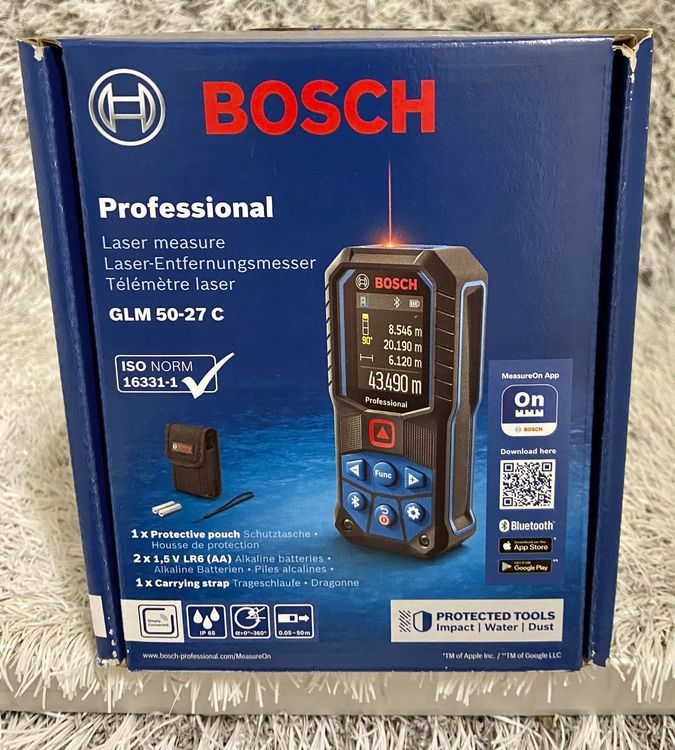 BOSCH Professional GLM 50-27 C Professional -NEU- | Kaufen auf Ricardo