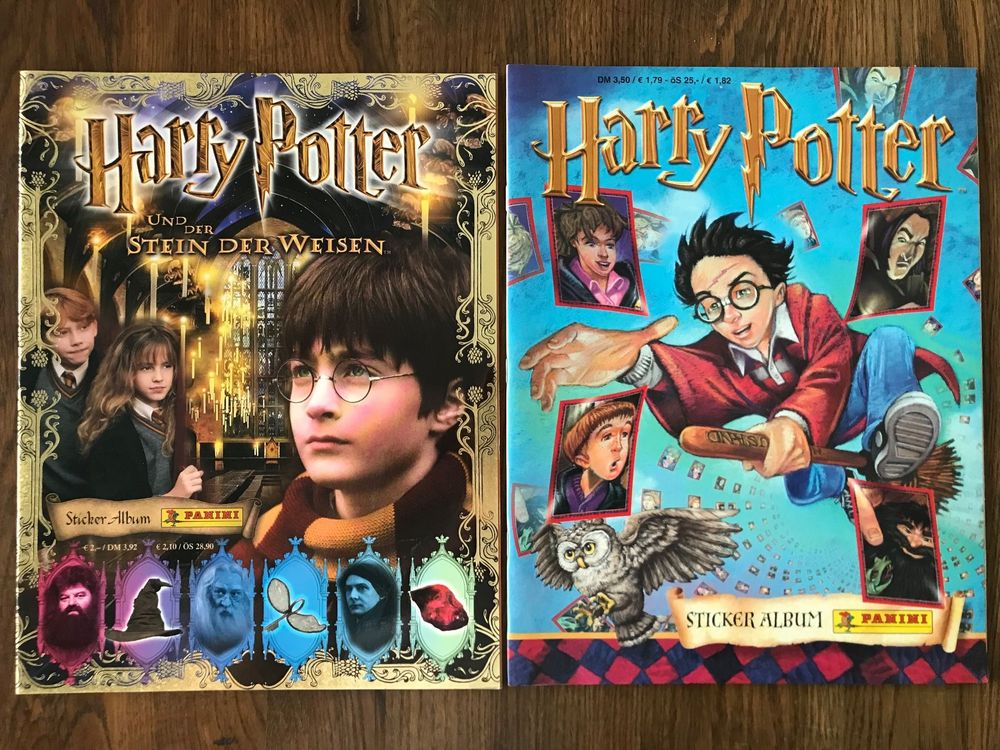 HARRY POTTER STICKER ALBUM PANINI (Neu (gemäss Beschreibung)) in ...