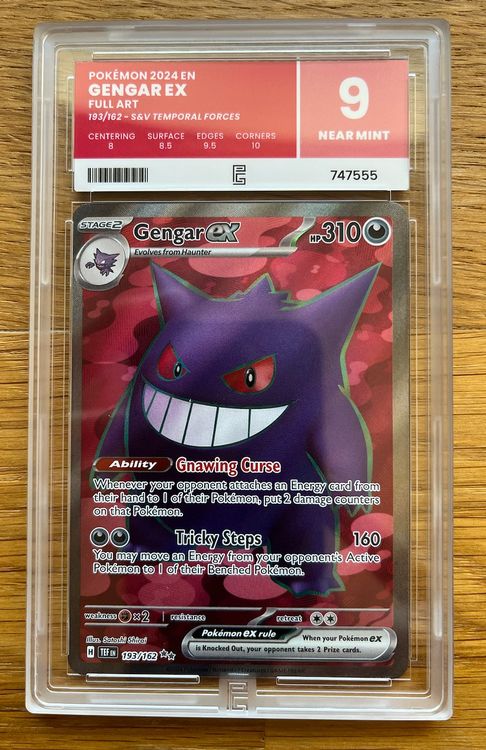 Pokemon Temporal Forces - Gengar Ex | Kaufen auf Ricardo