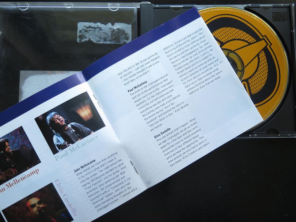 (p) UNPLUGGED COLLECTION Vol 1, 1993 MTV | Kaufen auf Ricardo