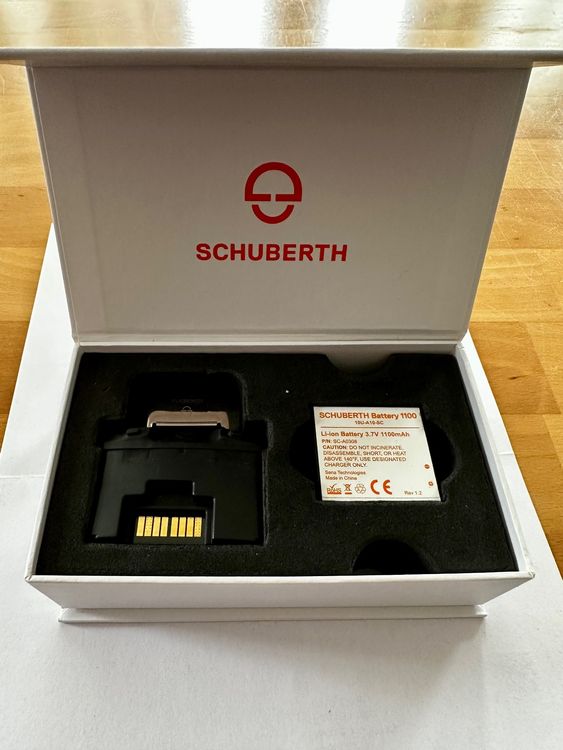Schuberth SC1 Standart Kommunikation-System (Gebraucht) in Uster für ...