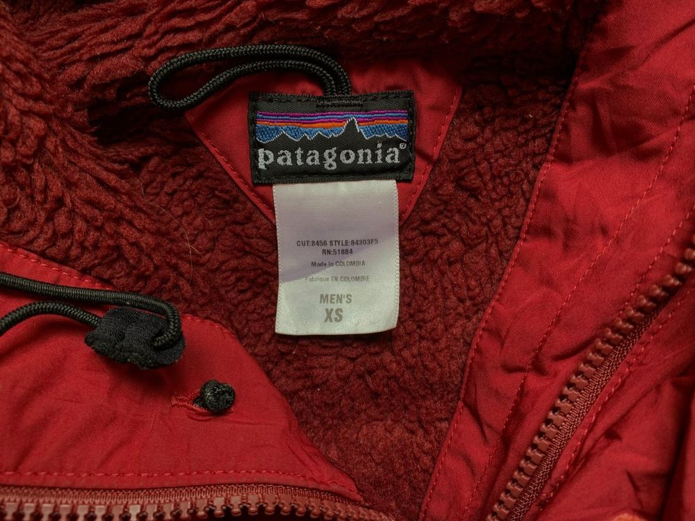 Patagonia jacket men XS Inferno Sherpa Lined 2005 Vintage (Gebraucht ...