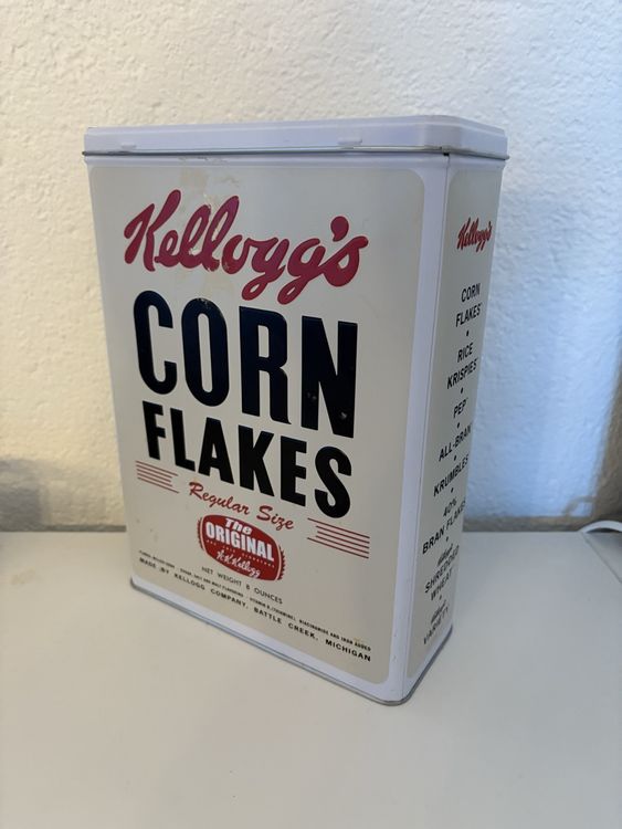 Vintage Cornflakes Box (Gebraucht) in Engelburg für CHF 3 – mit ...