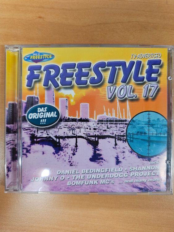 CD - Various – Freestyle Vol. 17 | Kaufen auf Ricardo