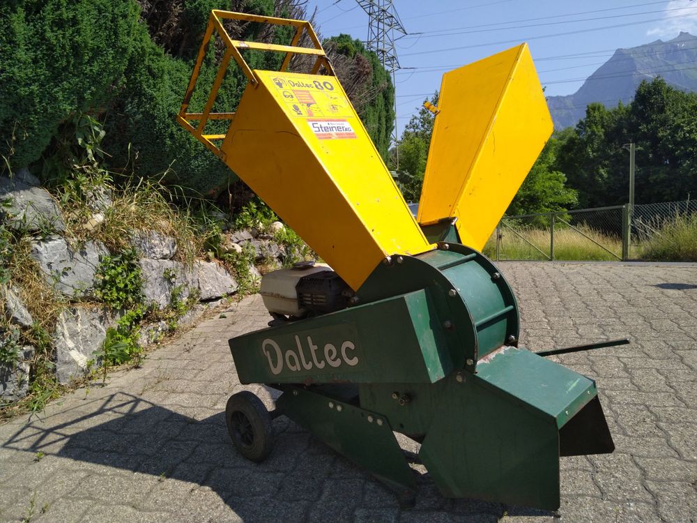 Daltec 80 Häcksler (Gebraucht) in für CHF 295 – nur Abholung auf ...