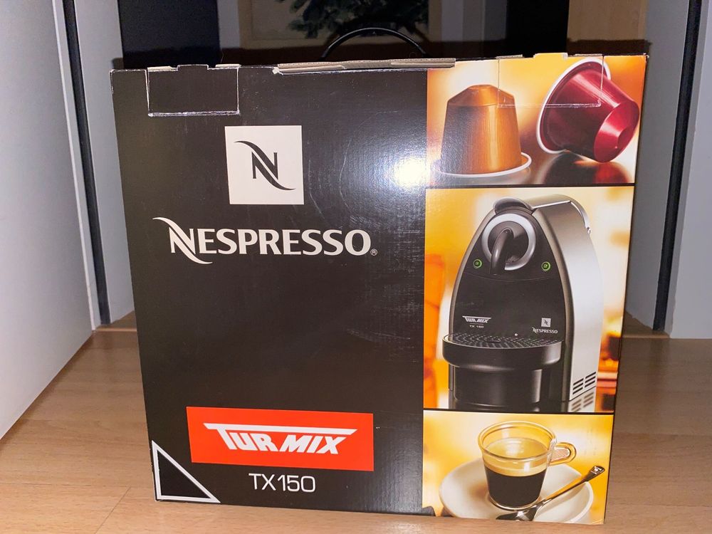Machine Nespresso - Turmix TX150 - neuve | Kaufen auf Ricardo