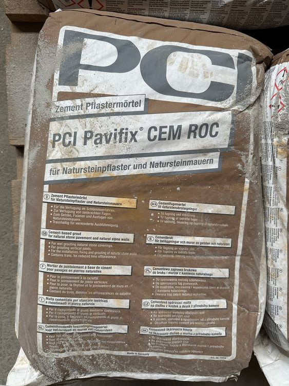 PCI Pavifix Cem Roc, 10 Sack (Neu und originalverpackt) in Oberschrot ...
