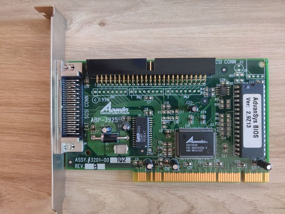 Advansys ABP-3925 PCI SCSI Controller (Gebraucht) in Meyrin für CHF 11 ...