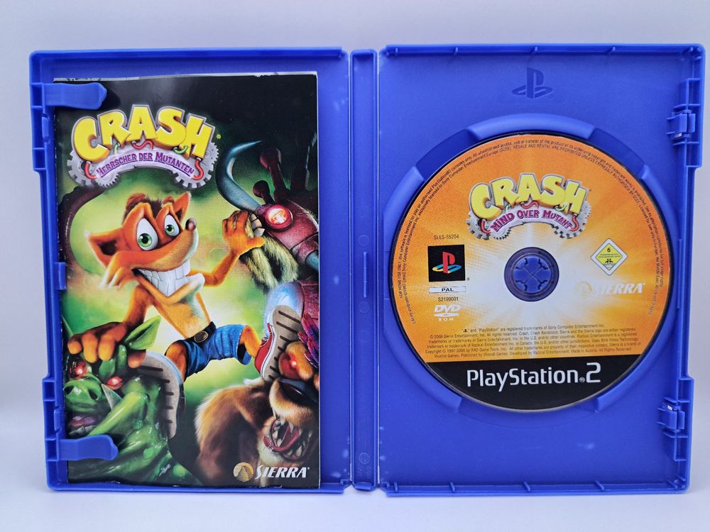 Crash Herrscher Der Mutanten - Multi6 (Playstation 2/PS2) (Gebraucht) in Balgach für CHF 14 ...