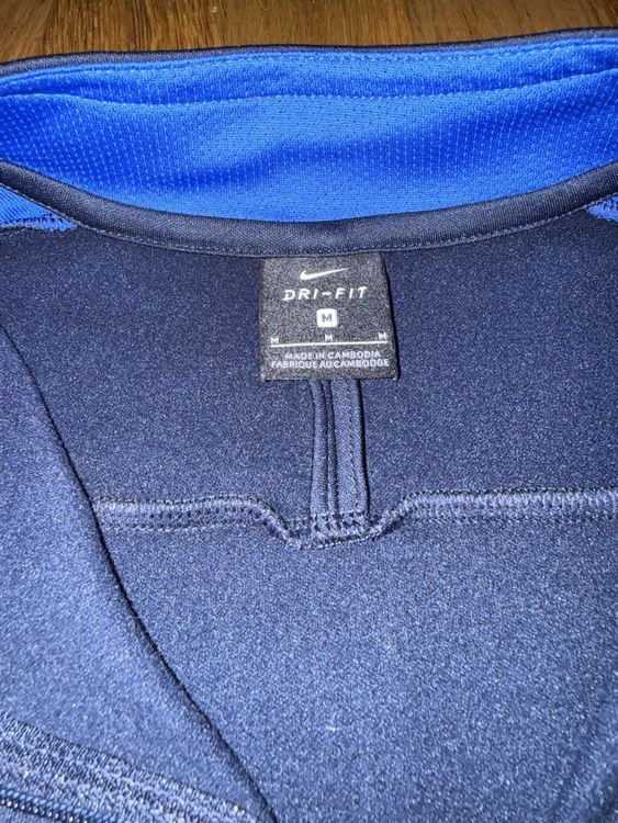 FCZ FC Zürich Jacke Longsleeve Half-Zip Grösse M (Neu (gemäss ...