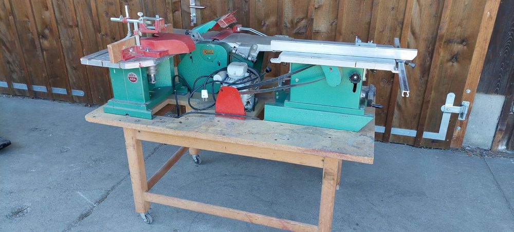 Kity 635 Kity 4fach kombimaschine (Gebraucht) in Niederuzwil für CHF ...