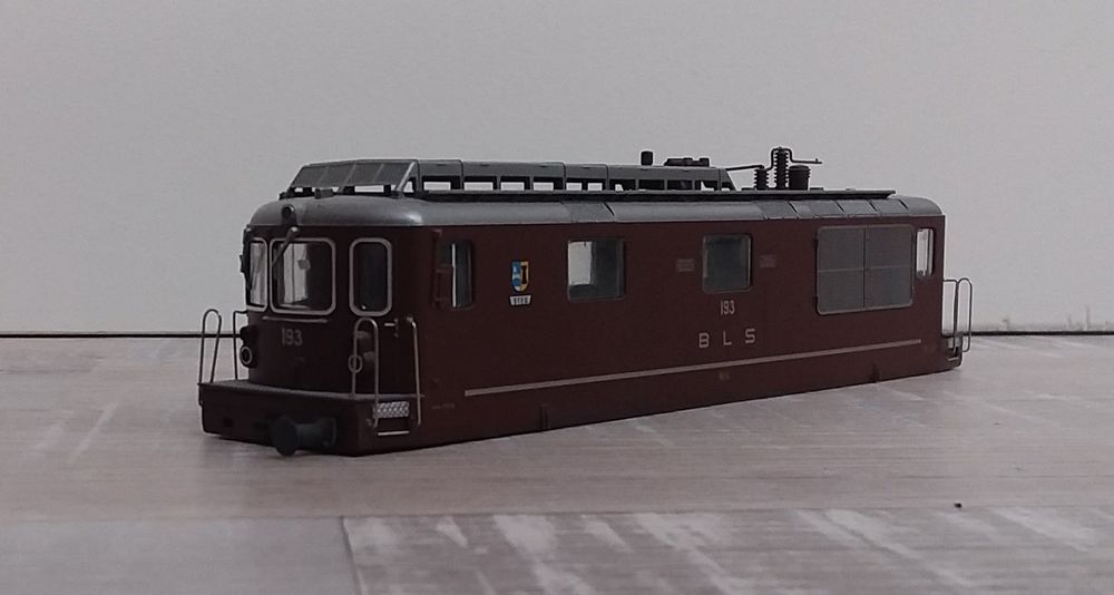 Lima BLS Re 4/4 193 Gehäuse | Kaufen auf Ricardo