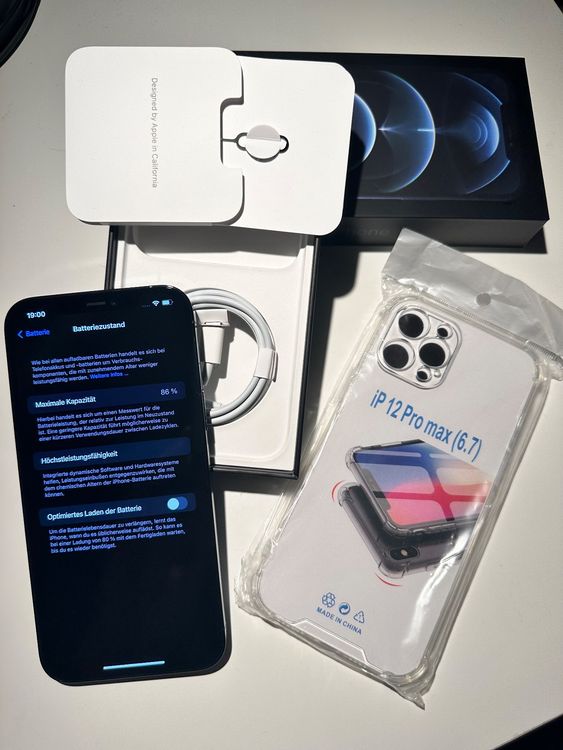 iPhone 12 Pro Max Pacific Blue 128GB | Kaufen auf Ricardo