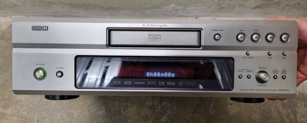 Denon AL24 Processing Plus DVD-3910 avec télécommande | Kaufen auf Ricardo
