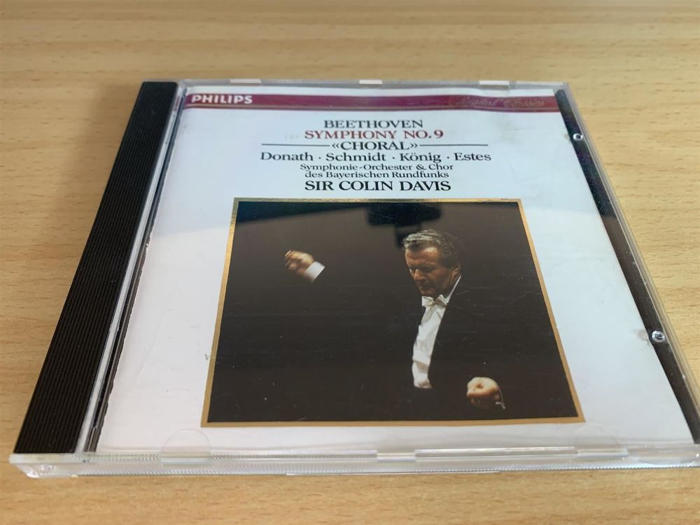 Beethoven - Sir Colin Davis – Symphony No.9 «Choral» | Kaufen auf Ricardo