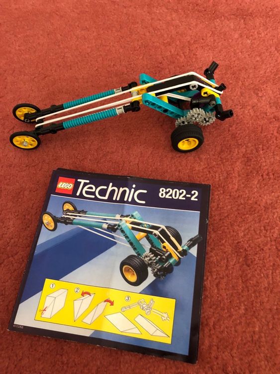 Lego Technic 8202 | Kaufen auf Ricardo