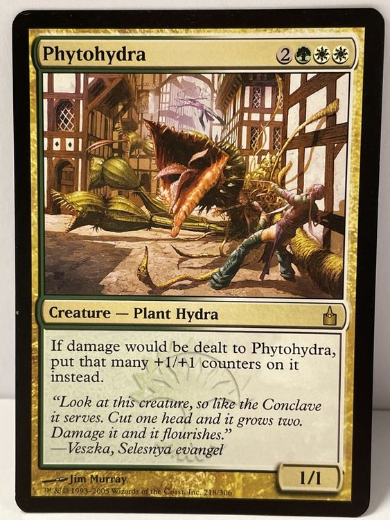 MTG - Phytohydra (Gebraucht) in Reinach BL für CHF 1.5 – mit Lieferung ...