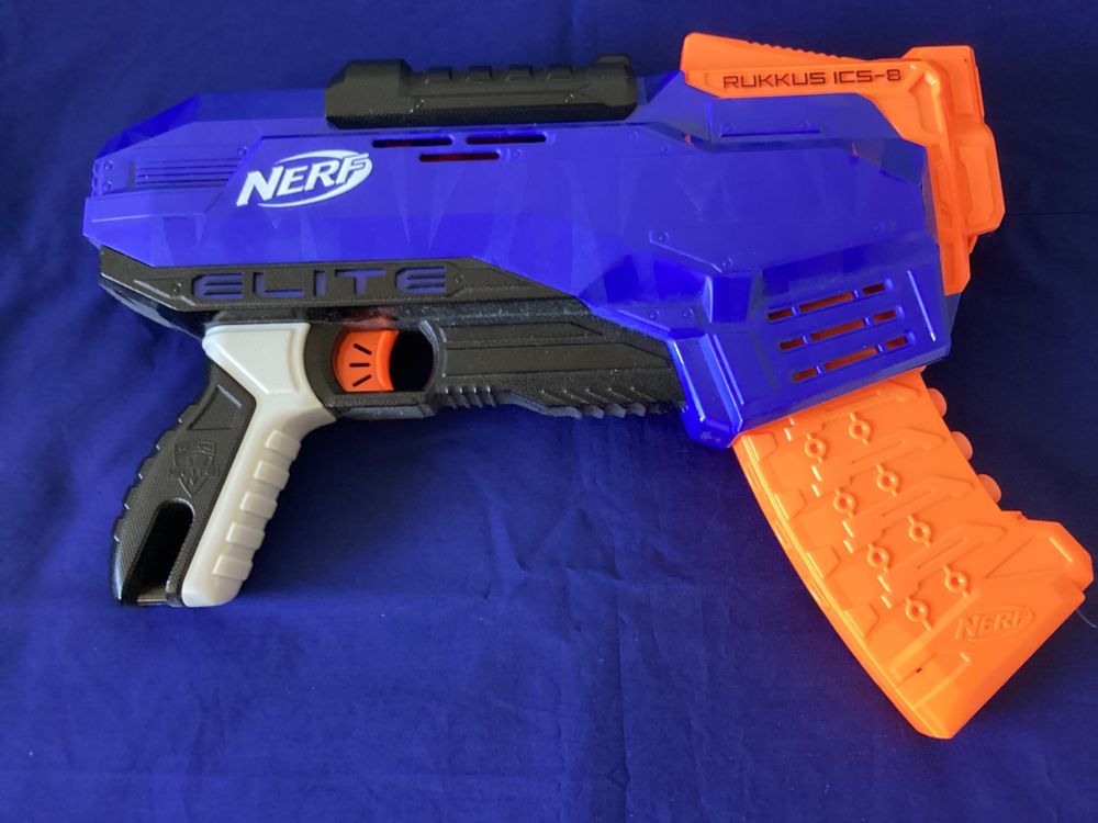 NERF Rukkus ICS-8 (Gebraucht) in Rüschlikon für CHF 8 – mit Lieferung ...