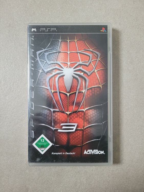 Spider-Man 3 (PSP) (Gebraucht) in Uezwil für CHF 10.9 – mit Lieferung ...