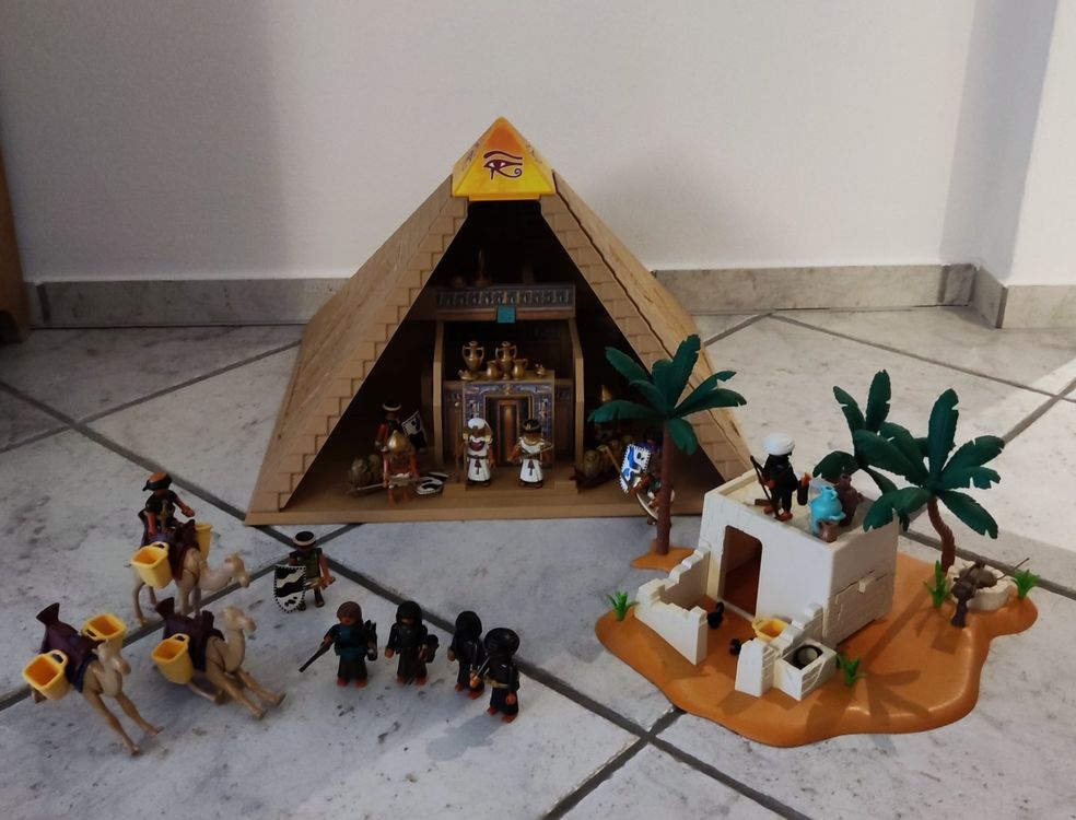 Playmobil Pyramide des Pharao (Gebraucht) in Chur für CHF 70 – mit ...