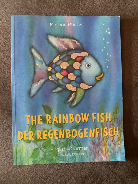 Der Regenbogenfisch Deutsch und Englisch (Neu (gemäss Beschreibung)) in ...