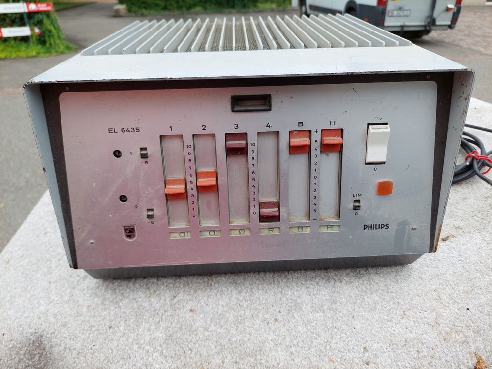 Verstärker Philips Radioröhre? (Defekt) in Magden für CHF 2 – nur ...