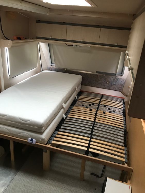 Wohnwagen Dethleffs (Gebraucht) in für CHF 1610 – nur Abholung auf ...