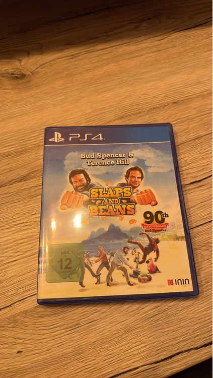 PS4 Slaps and Beans - Bud Spencer et Terence Hill! (D'occasion) à ...