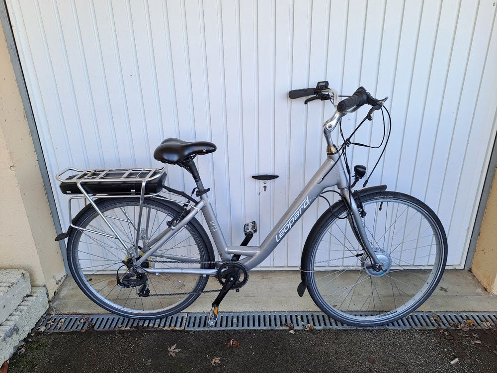 Vélo électrique City bike Leopard Vita (D'occasion) à Denens pour CHF ...