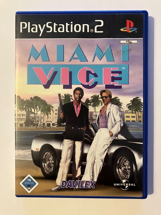 Miami Vice – PS2 (Gebraucht) in Ecublens VD für CHF 7 – mit Lieferung auf Ricardo kaufen