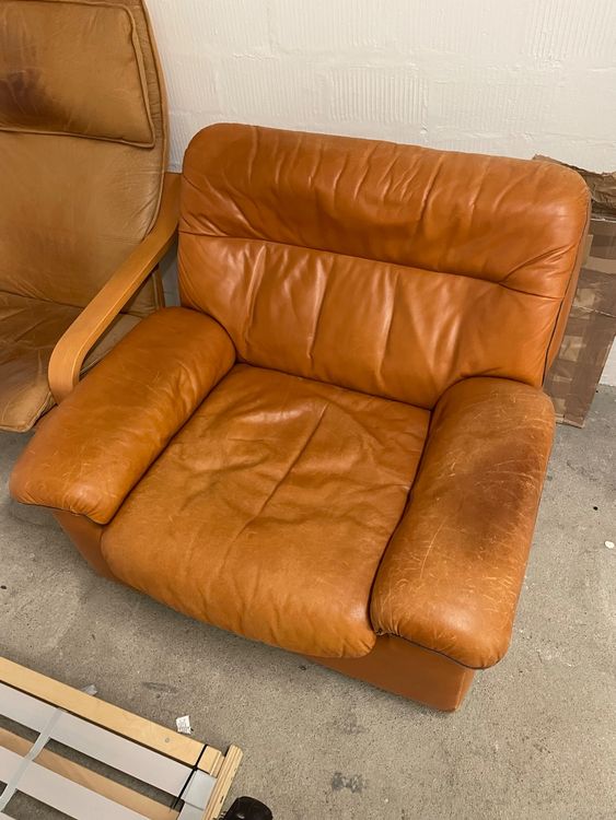 Leder Sessel (Gebraucht) in Zürich für CHF 100 – nur Abholung auf Ricardo kaufen