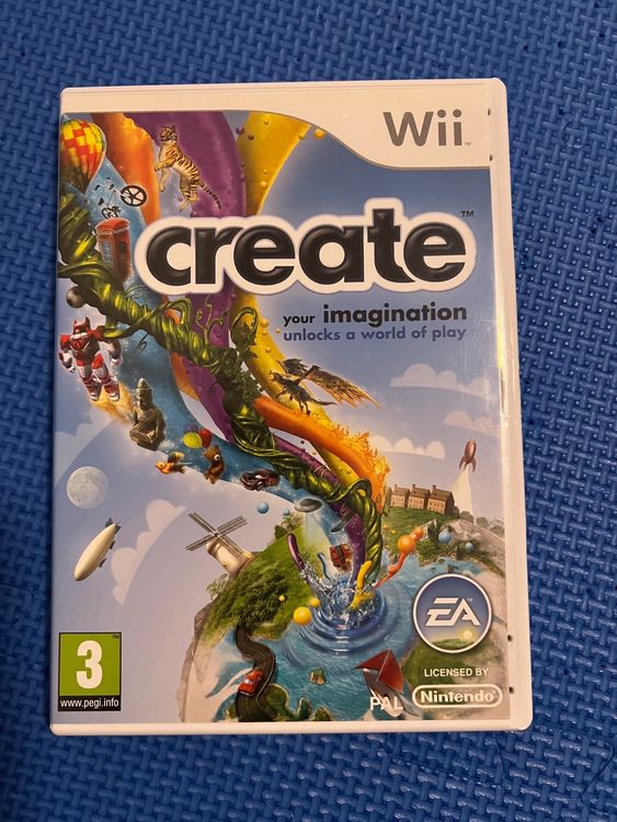 Create Nintendo Wii (Gebraucht) in Gossau SG für CHF 8.5 – mit ...