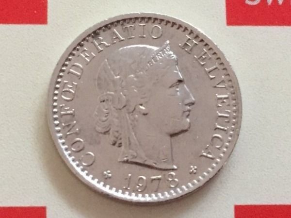 20 Rappen 1978 ss-vz (Gebraucht) in Elsau für CHF 0.5 – mit Lieferung auf Ricardo kaufen