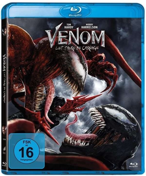 Venom 2 - Let there be Carnage (Blu-Ray) | Kaufen auf Ricardo