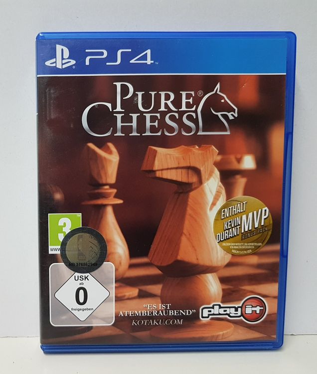 Pure Chess Schach mach deinen Zug PS 4 (Gebraucht) in Schüpfheim für CHF 16.8 – mit Lieferung ...