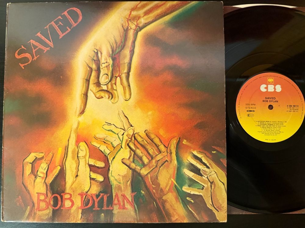 Bob Dylan – Saved [LP EU 1980] (Gebraucht) in Tamins für CHF 10 – mit ...