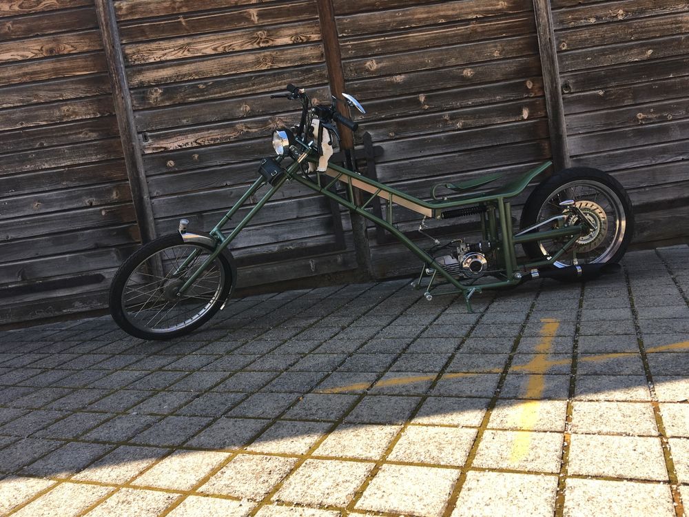 Mofa Bobber (Gebraucht) in Gonten für CHF 1055 – nur Abholung auf ...