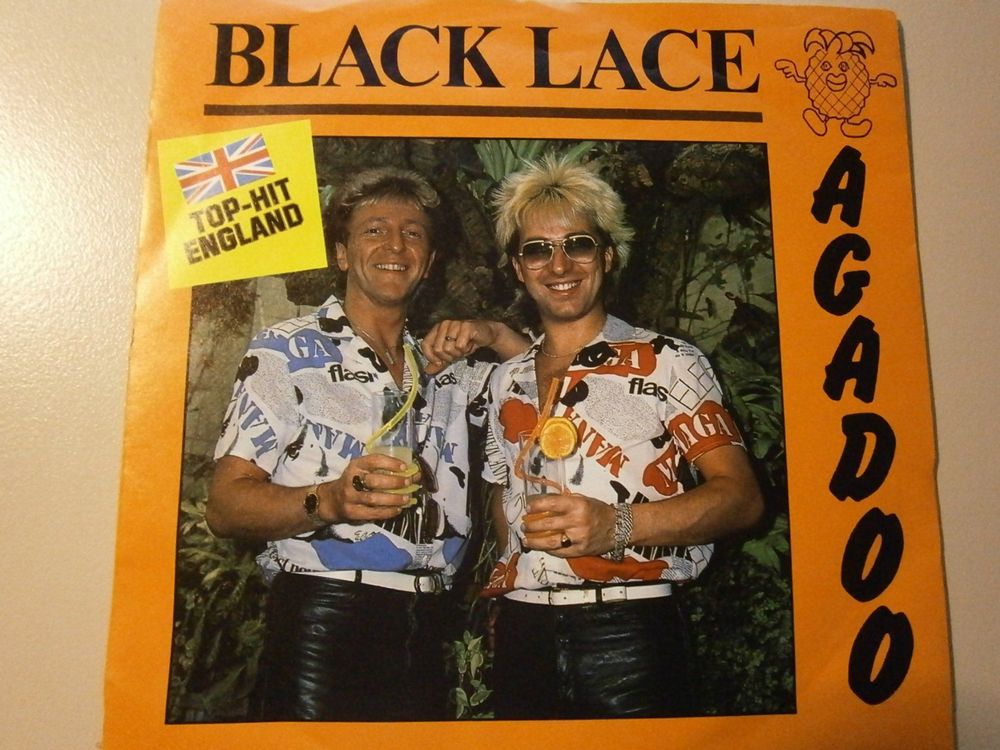 Vinyl-Single Black Lace - Agadoo (Gebraucht) in Langenthal für CHF 2.5 ...