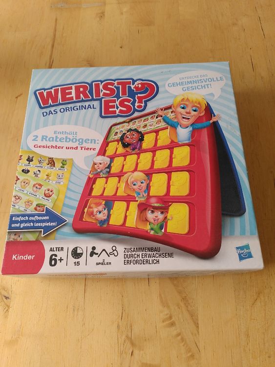 Gesellschaftsspiel Wer ist es? (Gebraucht) in Oberwangen TG für CHF 6 ...