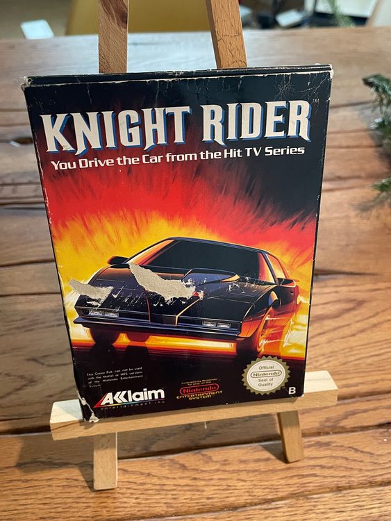 Knight Rider NES Spiel - Kultklassiker 80er (Gebraucht) in Zuerich für ...