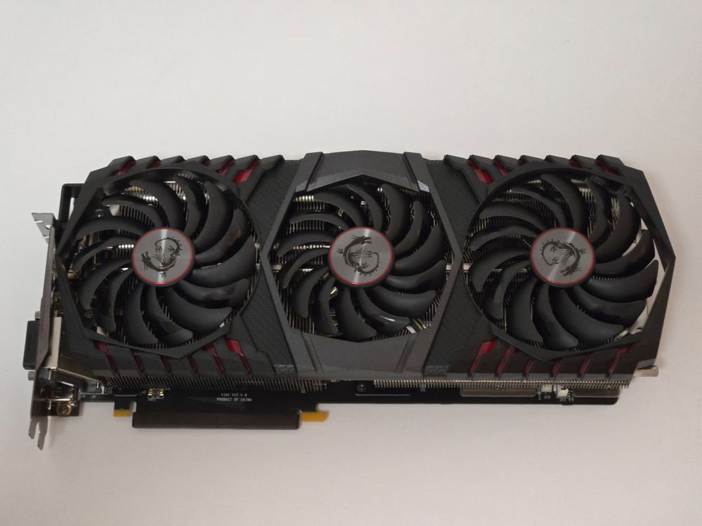 MSI GeForce GTX 1080 Ti Gaming X Trio – Top Zustand! (Gebraucht) in ...