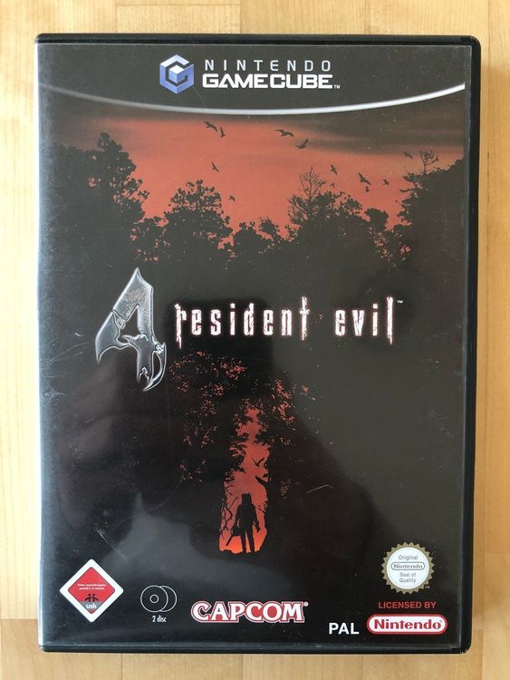 Nintendo GameCube: Resident Evil 4 (PAL) (Gebraucht) in Watt für CHF 9 – mit Lieferung auf ...