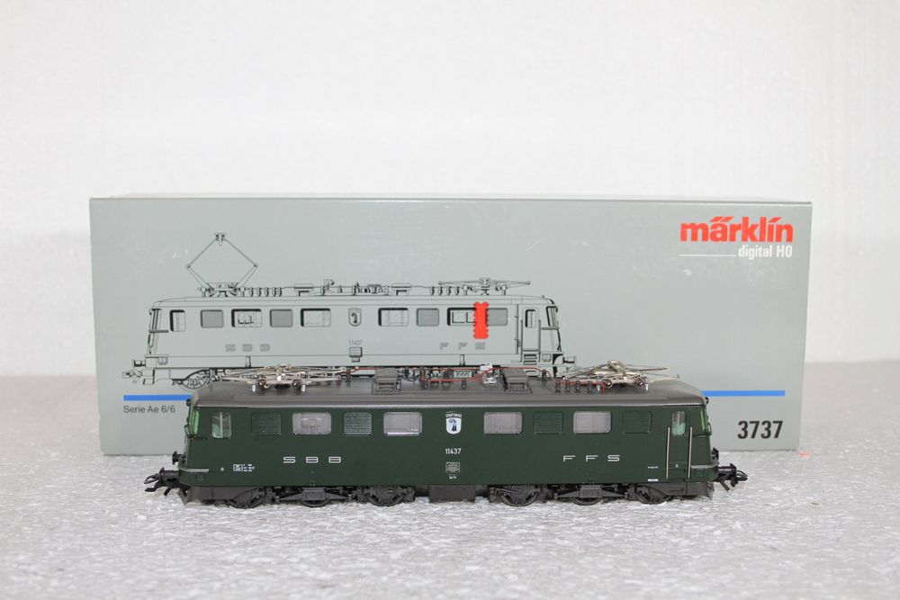 Märklin 3737 SBB Ae 6/6 Basel digital (Gebraucht) in Triesen für CHF ...