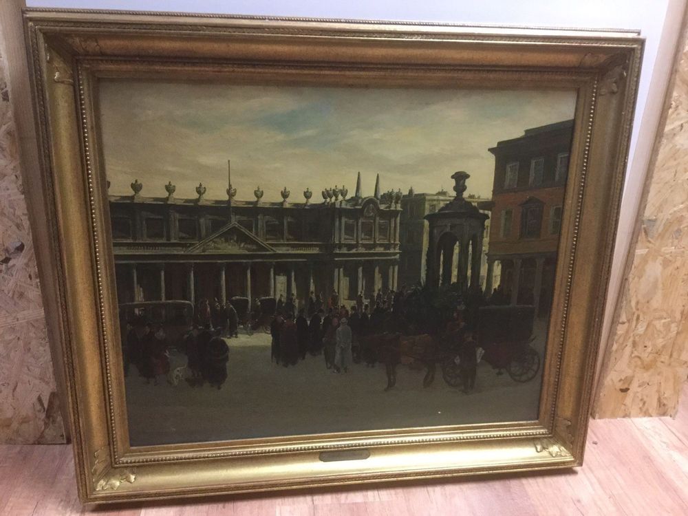 Charles Cundall London bekannter Maler | Kaufen auf Ricardo